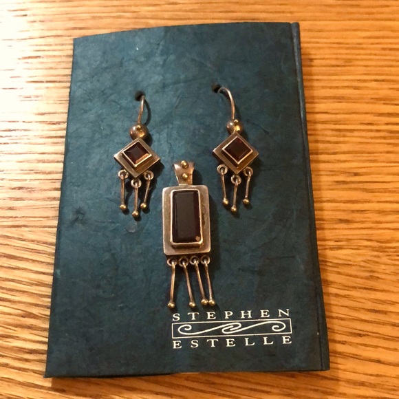 Stephen Estelle | Jewelry | Vintage Made In Nepal Stephen Estelle ...